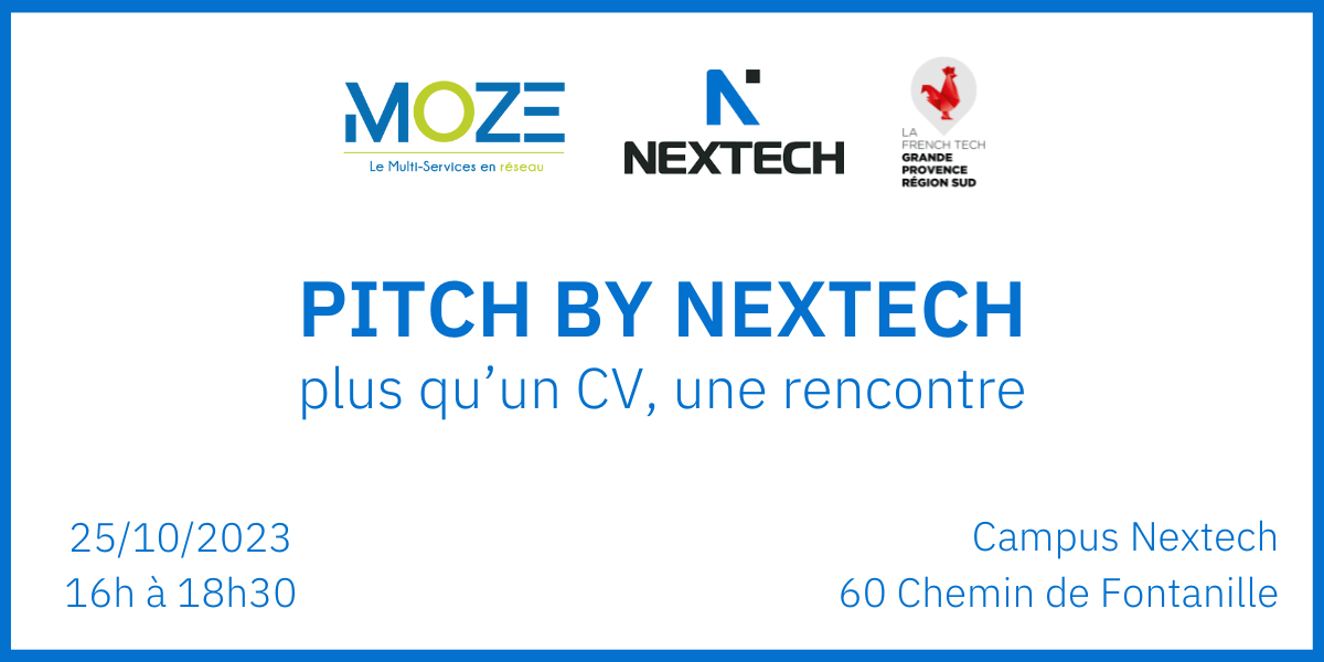 pitch by nextech 2023 - Fédérer l'écosystème startups